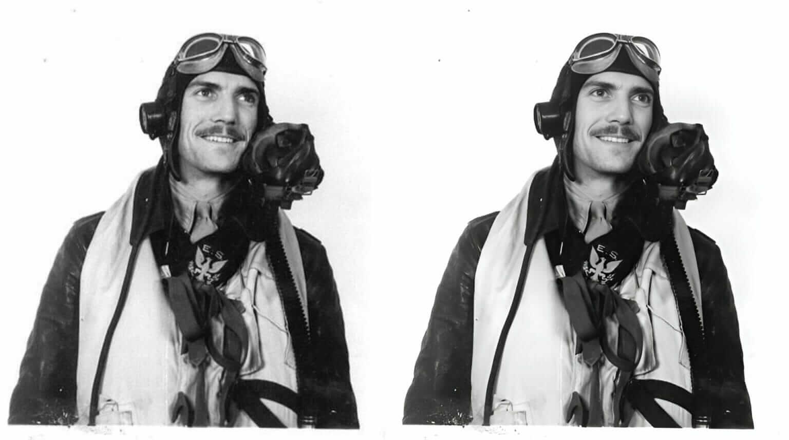 25 World War 2 Pilots and their airplanes in HD