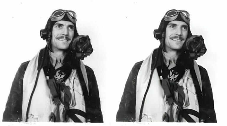 25 World War 2 Pilots and their airplanes in HD