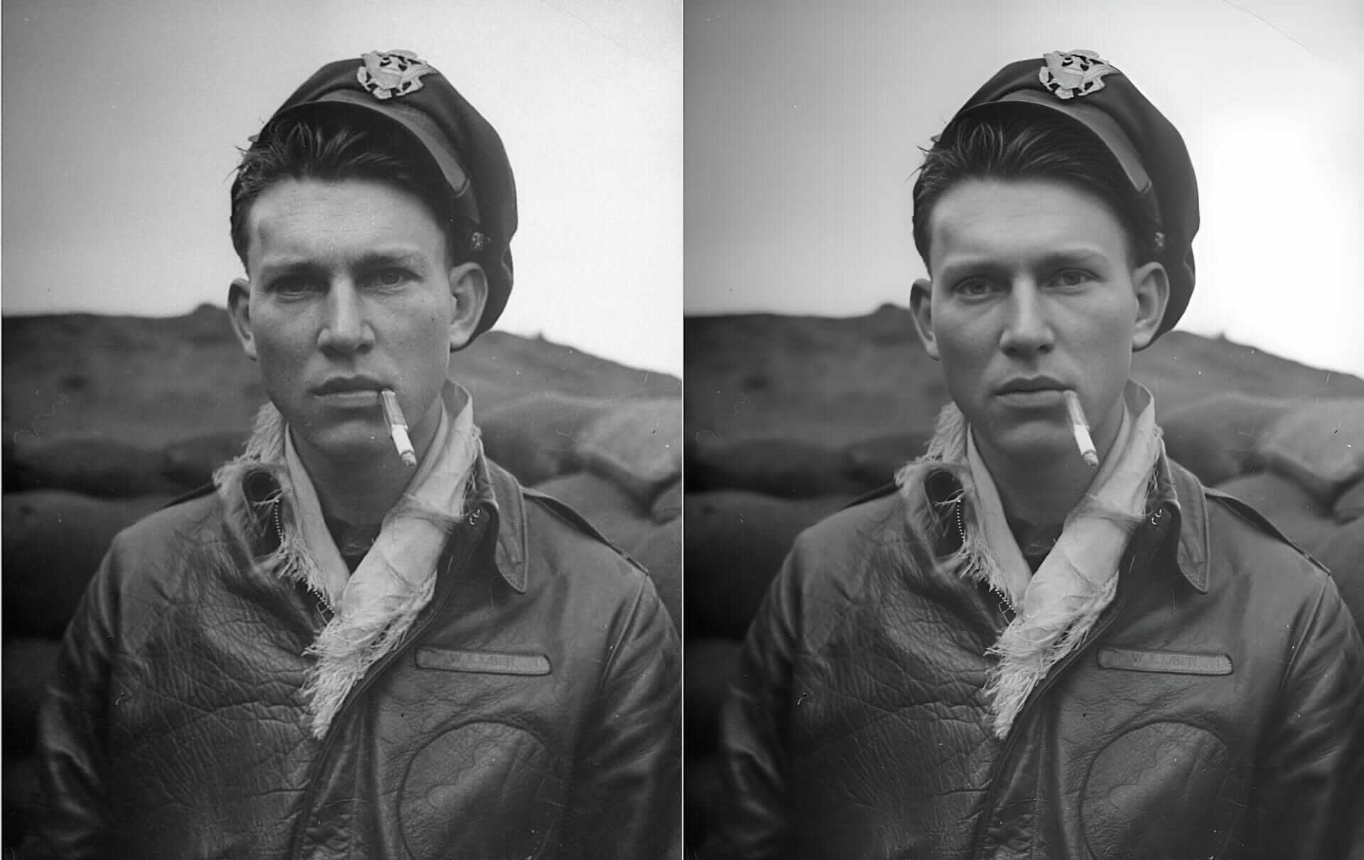 25 World War 2 Pilots and their airplanes in HD