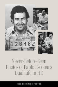 27 Never-Before-Seen Photos of Pablo Escobar's Dual Life