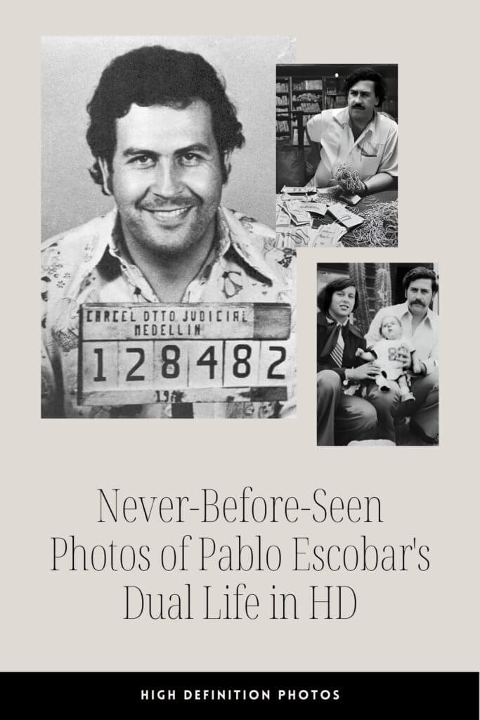 27 Never-Before-Seen Photos of Pablo Escobar's Dual Life