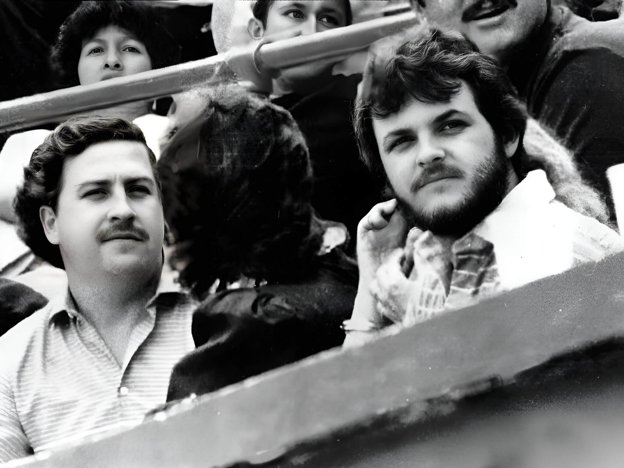 27 Never-Before-Seen Photos of Pablo Escobar's Dual Life