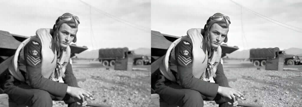 25 World War 2 Pilots and their airplanes in HD