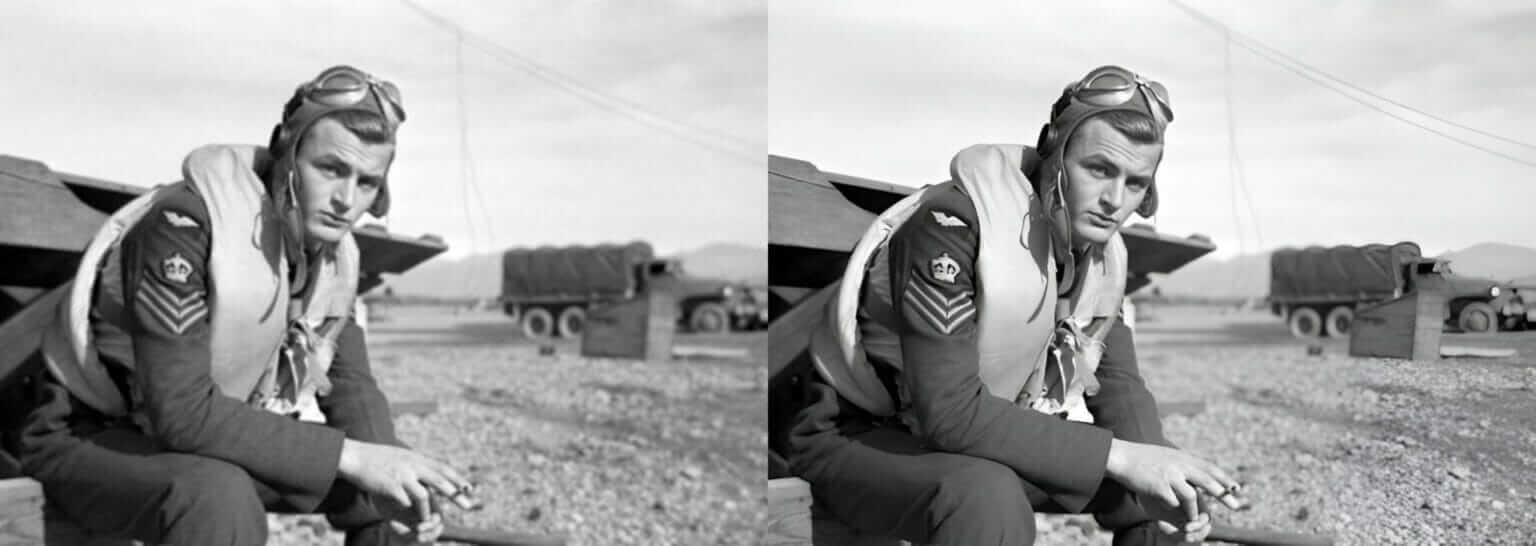 25 World War 2 Pilots and their airplanes in HD
