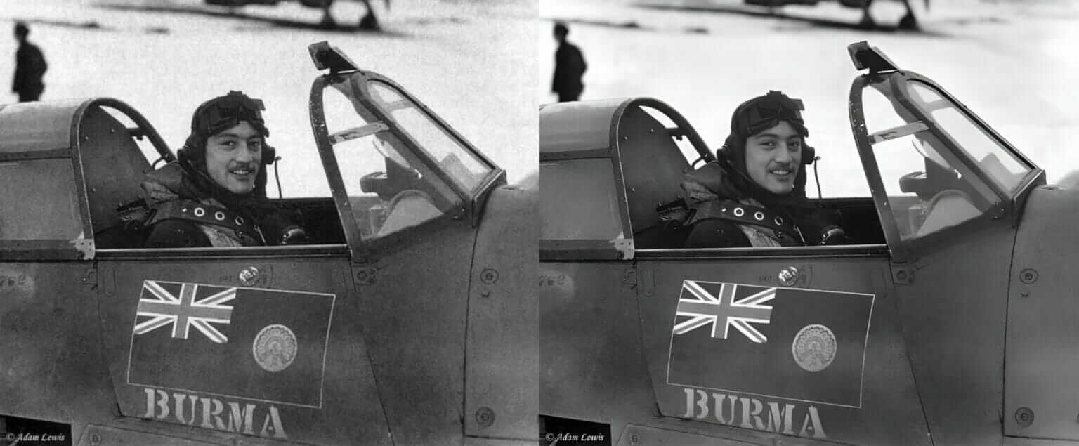 25 World War 2 Pilots and their airplanes in HD