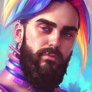 AI App Reconstruct Digital Avatars into Hyperrealistic Image