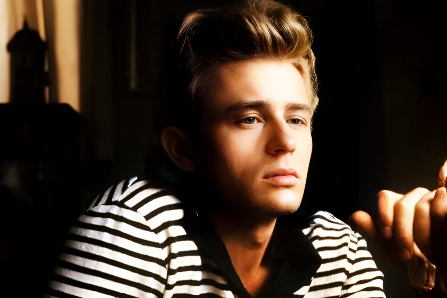 First Photos of James Dean in HD: Discover Legend of Rebel