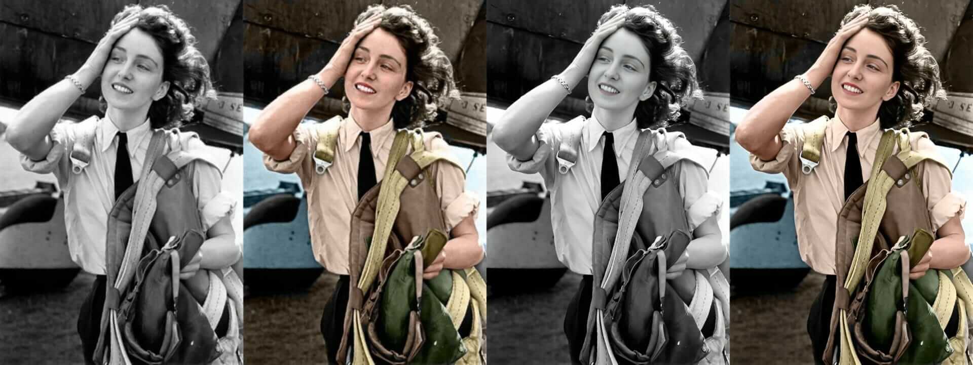 25 World War 2 Pilots and their airplanes in HD
