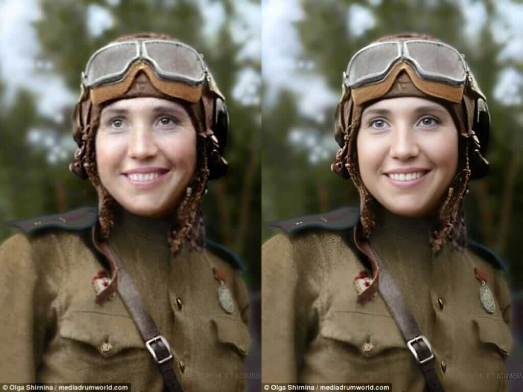 25 World War 2 Pilots and their airplanes in HD