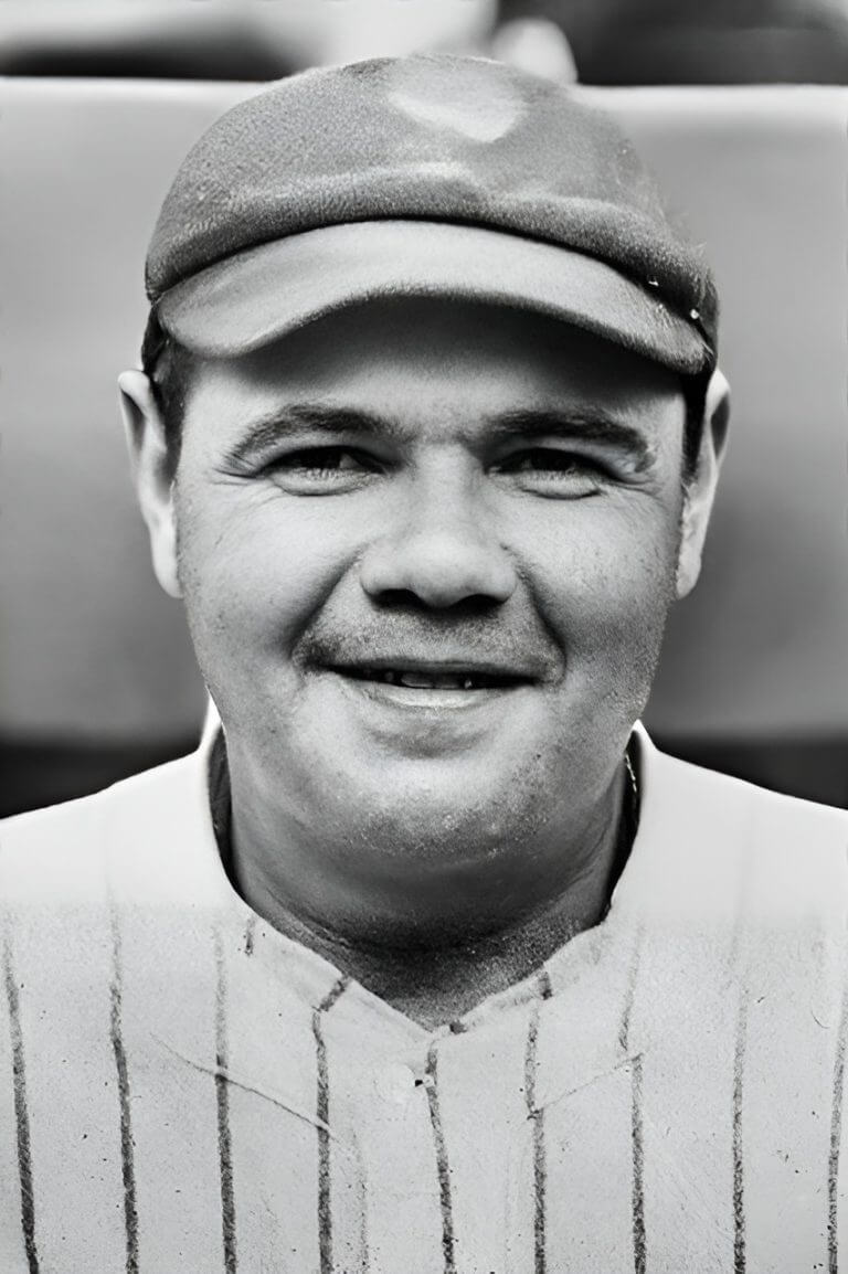 Babe Ruth - The Sultan of Swat in High Definition Photos