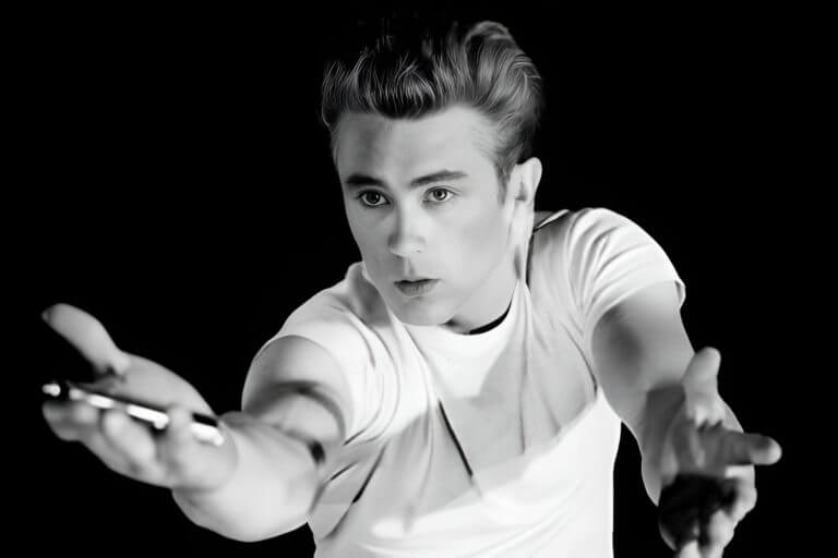 First Photos of James Dean in HD: Discover Legend of Rebel