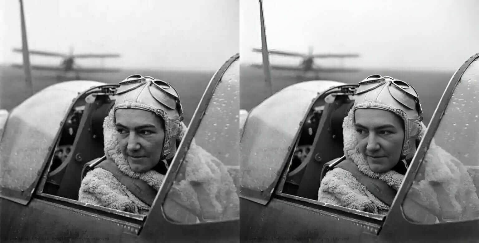 25 World War 2 Pilots and their airplanes in HD