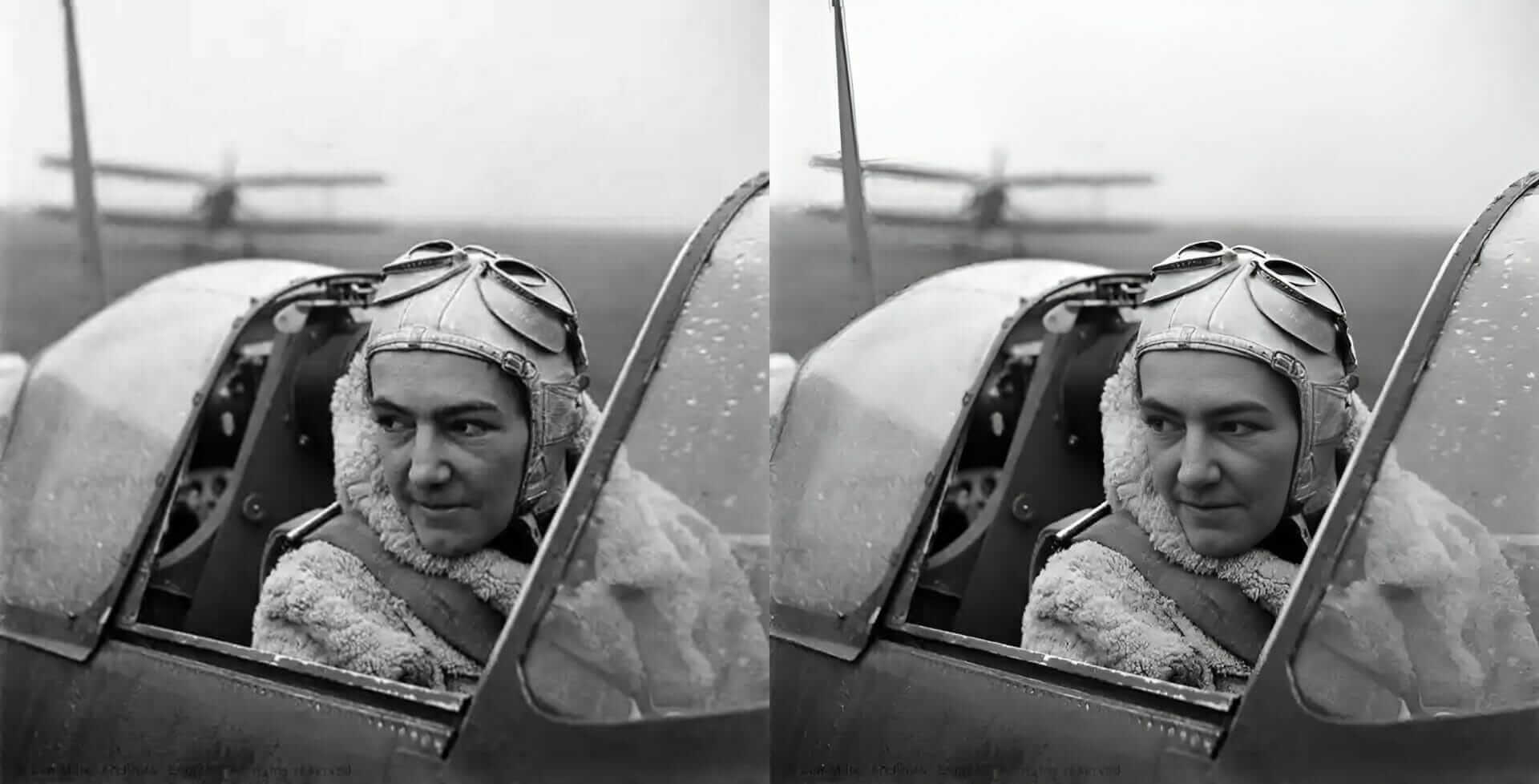 25 World War 2 Pilots and their airplanes in HD