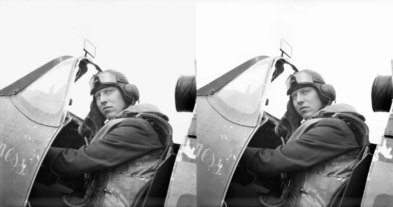 25 World War 2 Pilots and their airplanes in HD