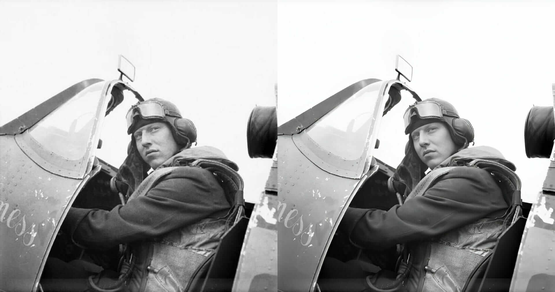 25 World War 2 Pilots and their airplanes in HD