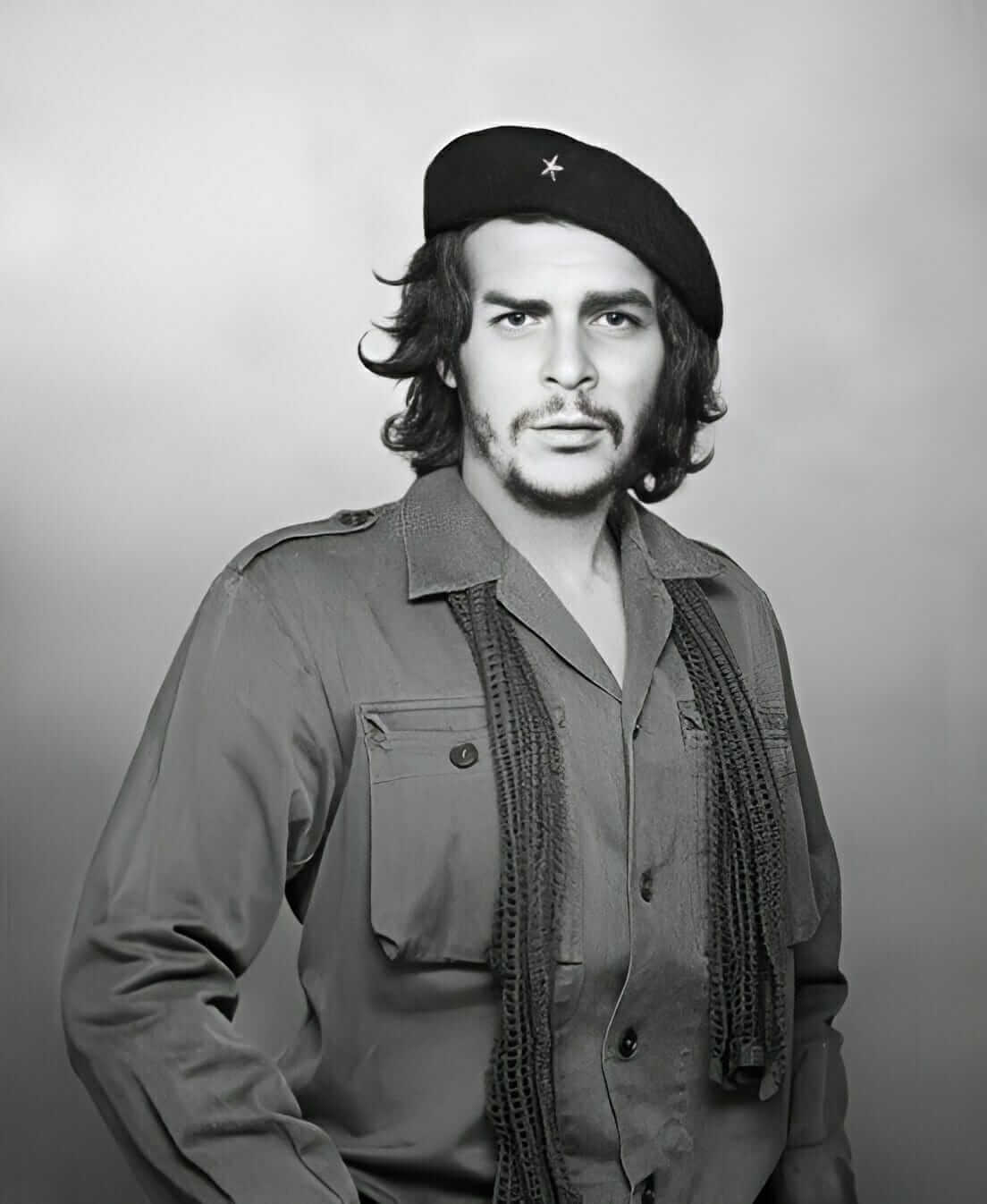 Photos of Che Guevara Have Been Turned into HD