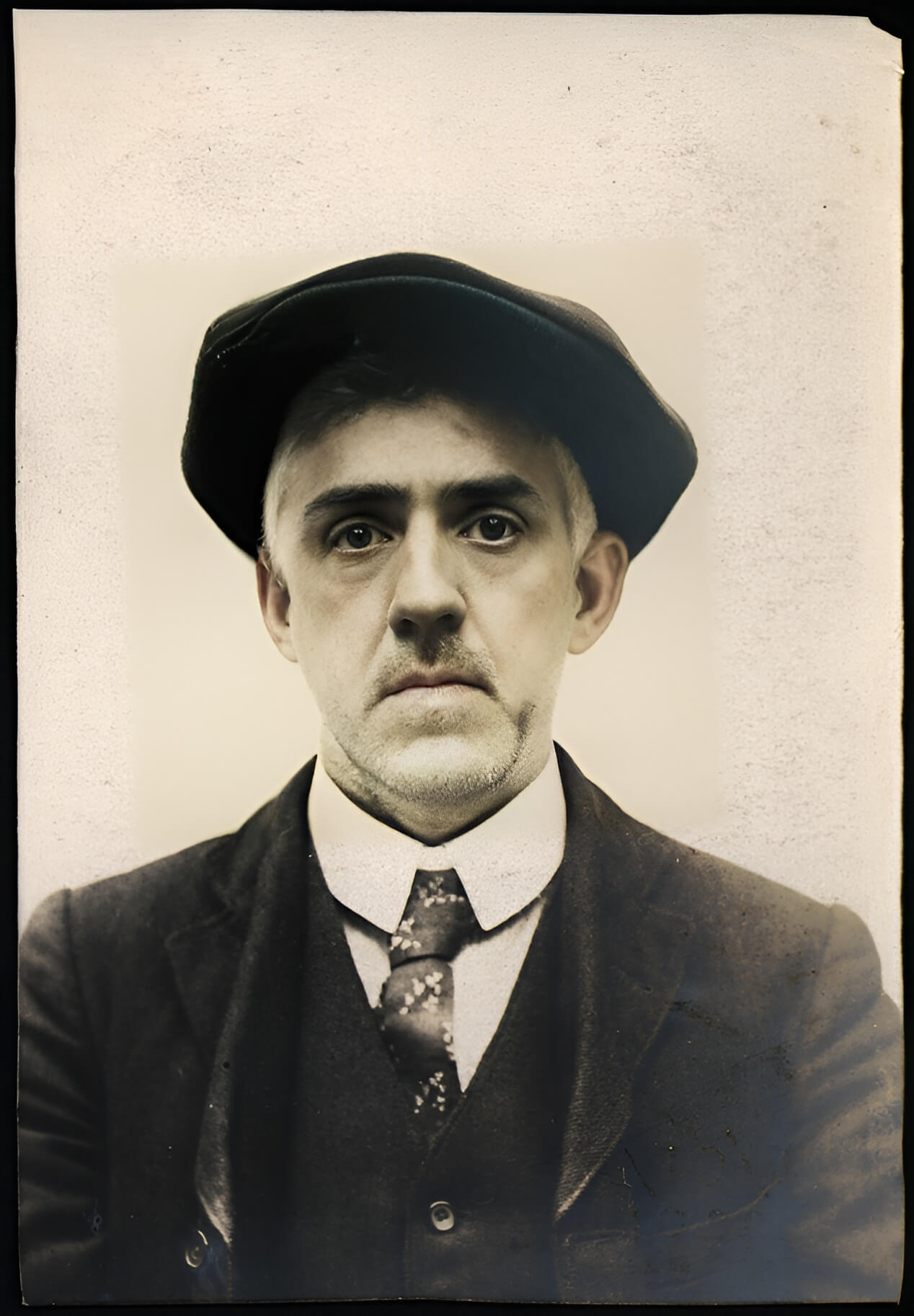 24 Vintage Mugshots Show From 20th Century Condemned