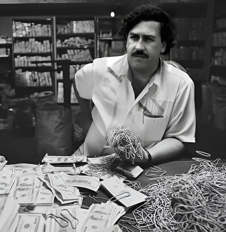 27 Never-Before-Seen Photos of Pablo Escobar's Dual Life