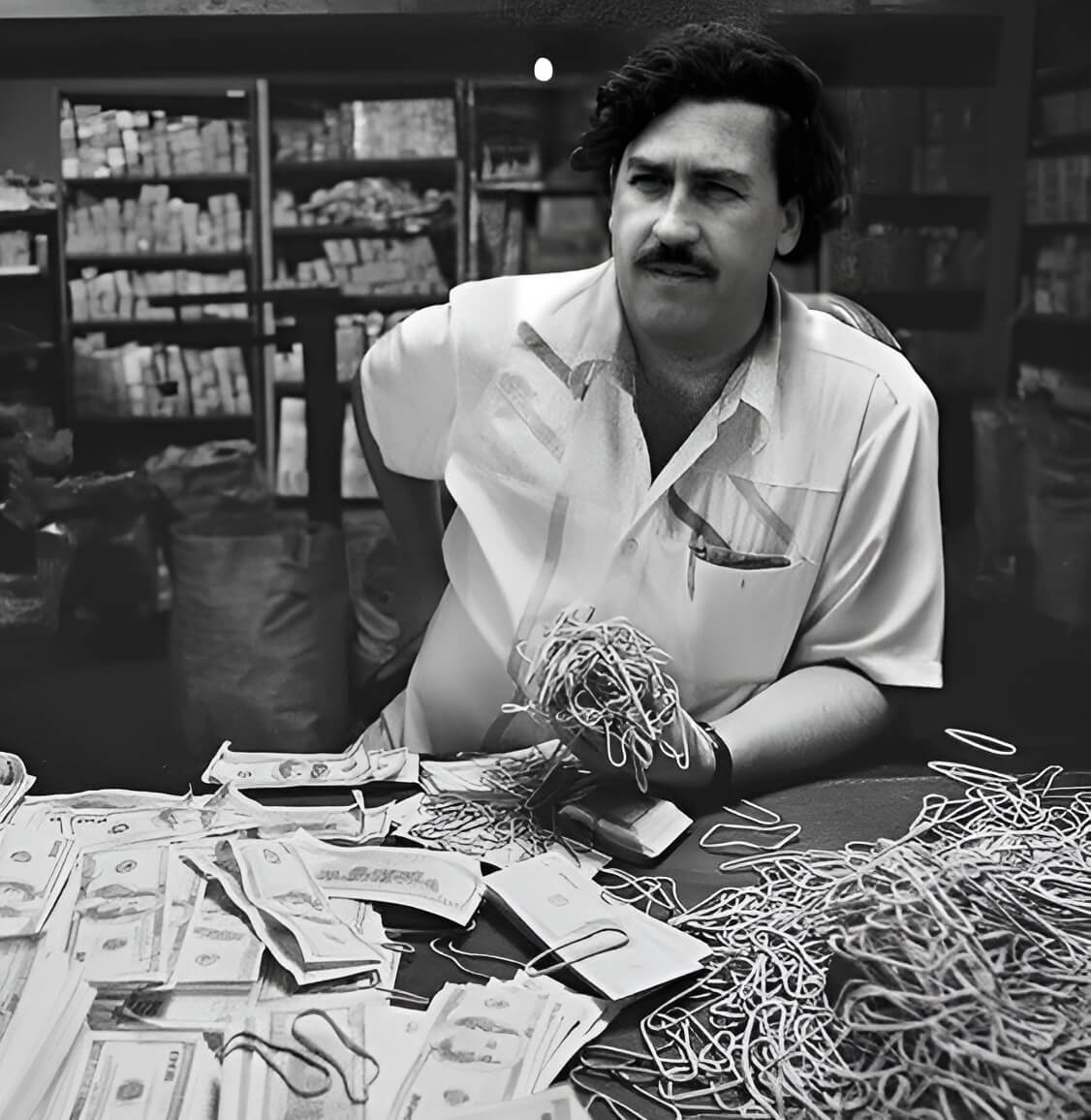 27 Never-Before-Seen Photos of Pablo Escobar's Dual Life