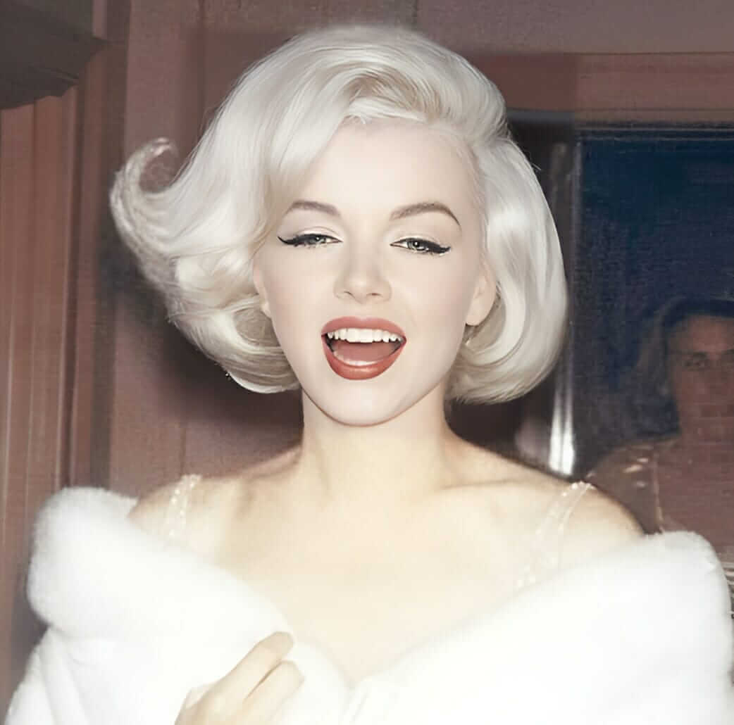 Most iconic photos of Marilyn Monroe turned into HD