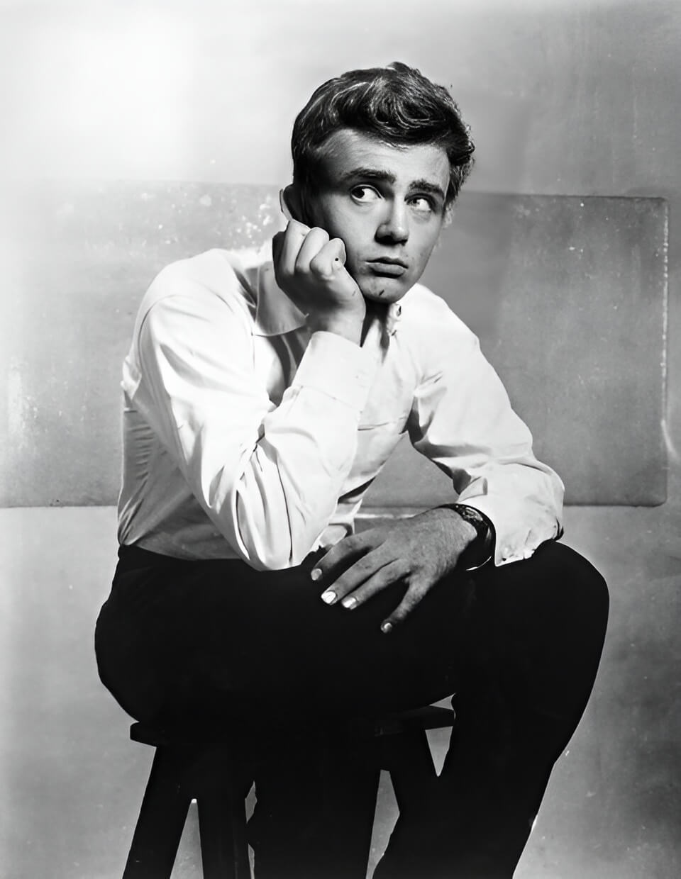 First Photos of James Dean in HD: Discover Legend of Rebel