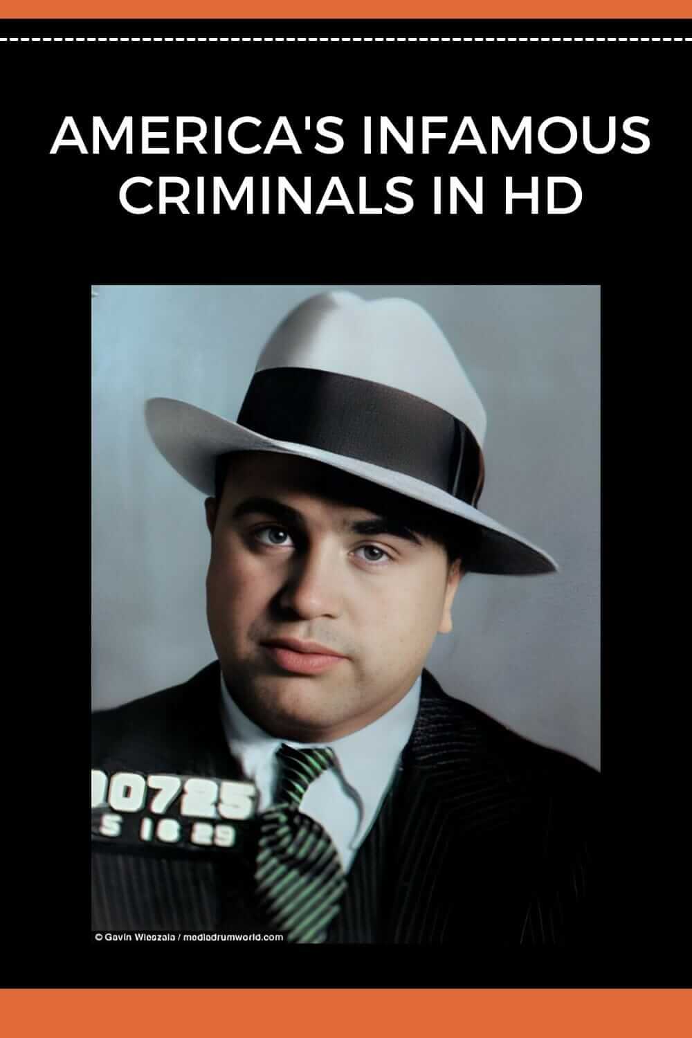Mugshots of American Infamous Criminals Now in HD