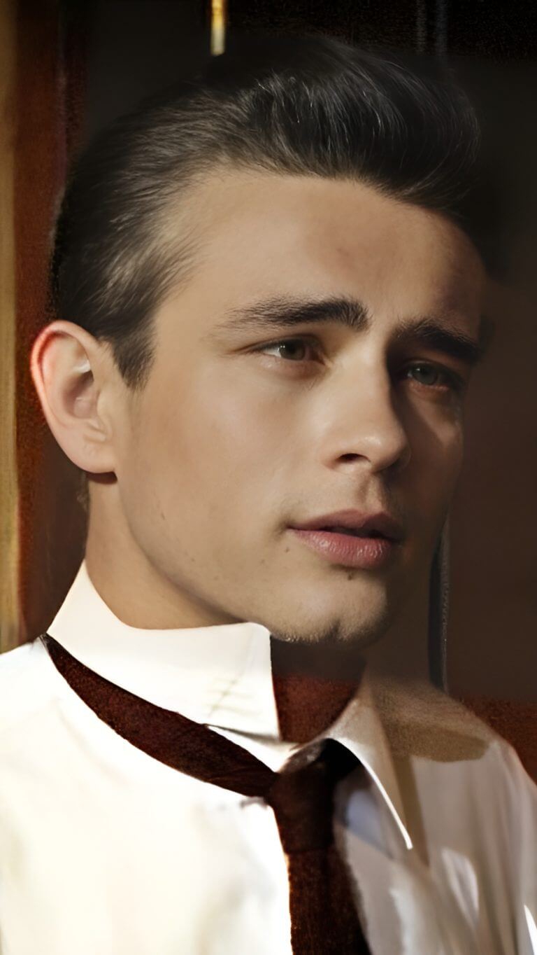 First Photos of James Dean in HD: Discover Legend of Rebel