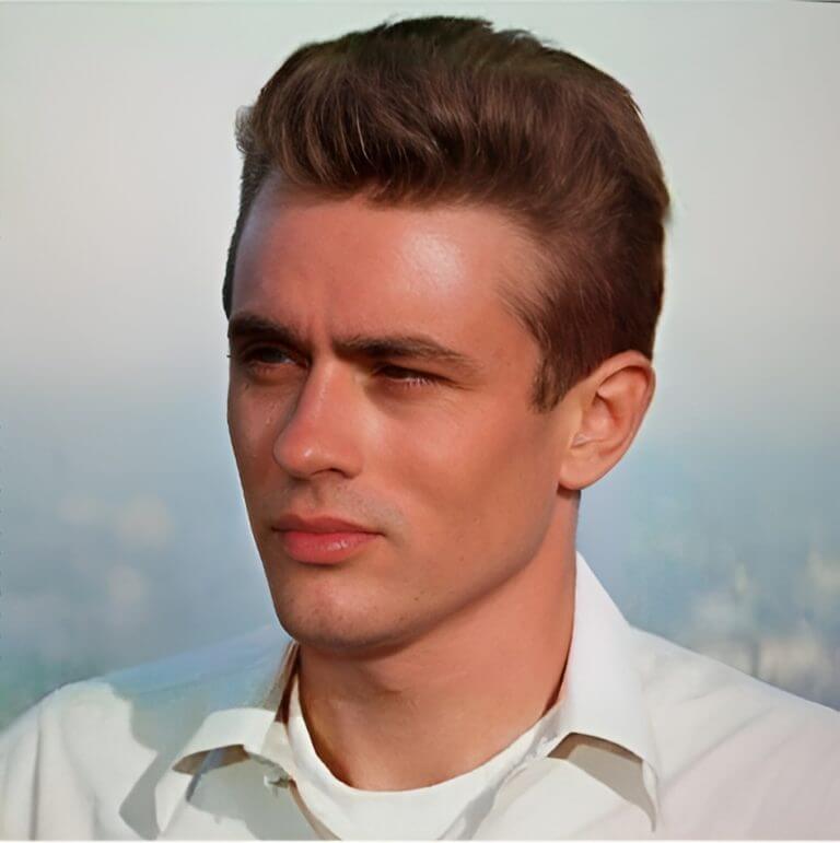 First Photos of James Dean in HD: Discover Legend of Rebel