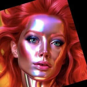 AI App Reconstruct Digital Avatars into Hyperrealistic Image