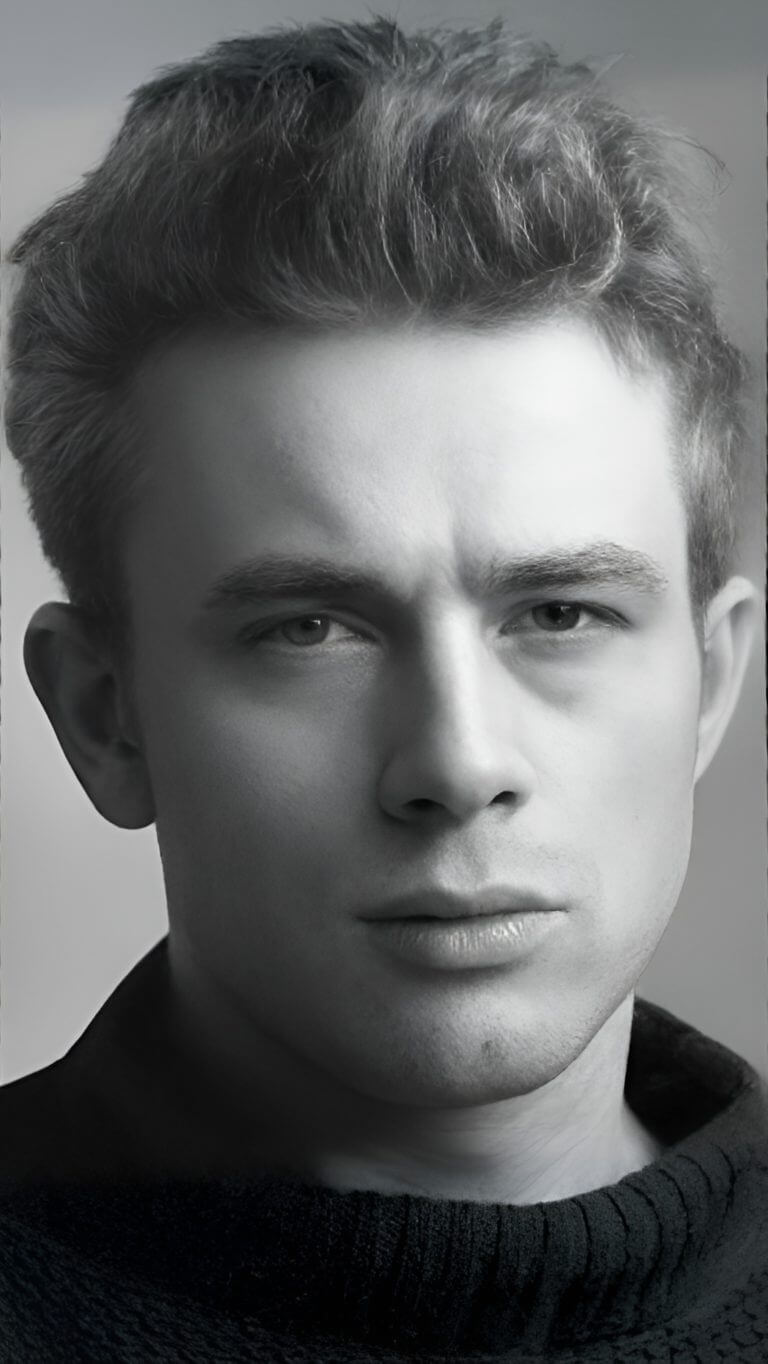 First Photos of James Dean in HD: Discover Legend of Rebel