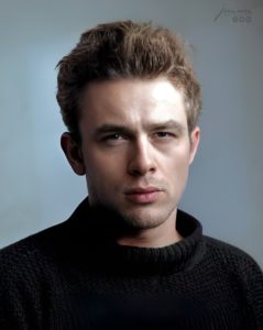 First Photos of James Dean in HD: Discover Legend of Rebel