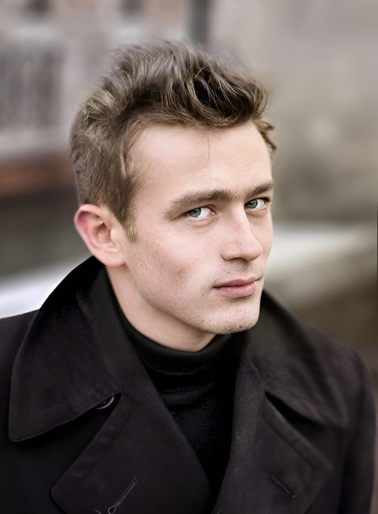 First Photos of James Dean in HD: Discover Legend of Rebel