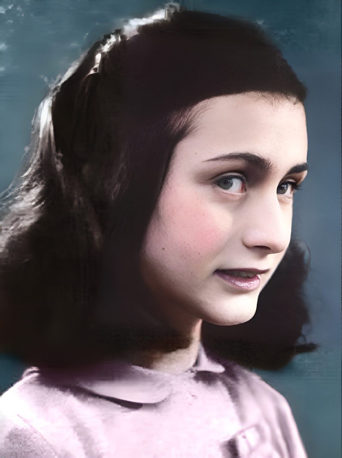 Rare Photos of Anne Frank in HD - Face26 - AI Photo Enhancer