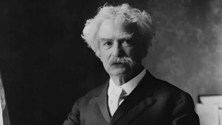 30 Amazing and Rare Photos of Mark Twain - Face26 - AI Photo Enhancer