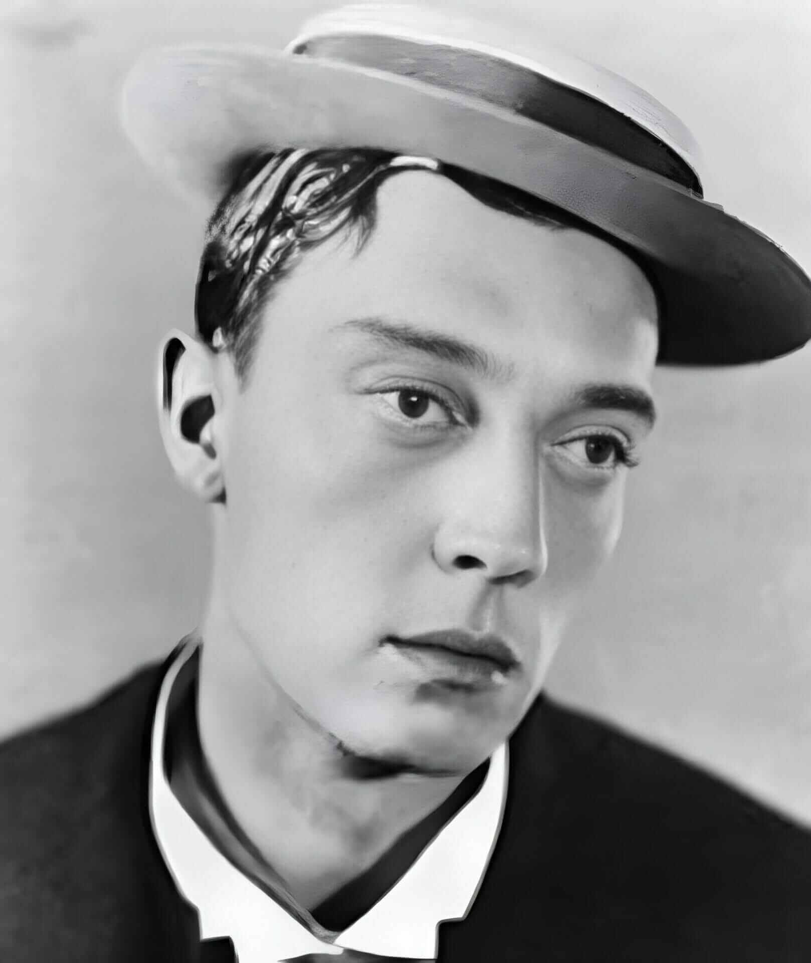 30 Amazing and Rare Photos of Buster Keaton - Face26