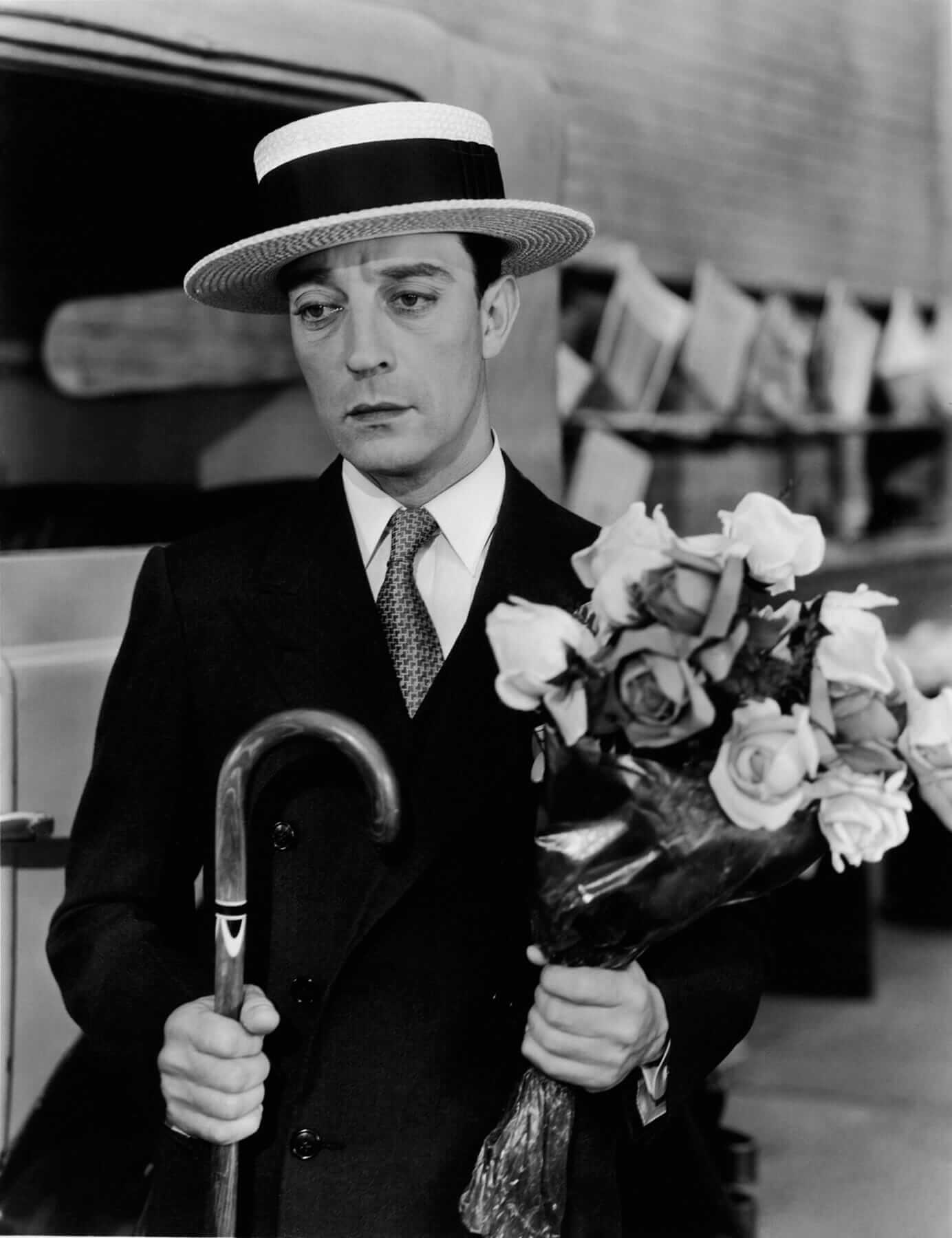 30 Amazing and Rare Photos of Buster Keaton - Face26