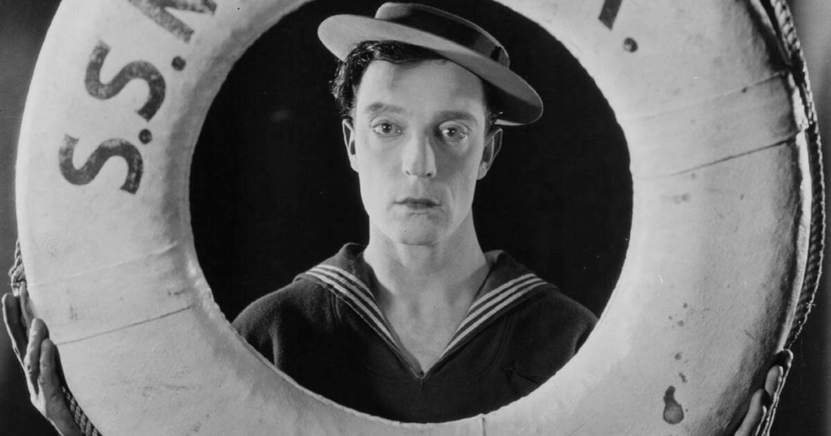 30 Amazing and Rare Photos of Buster Keaton - Face26