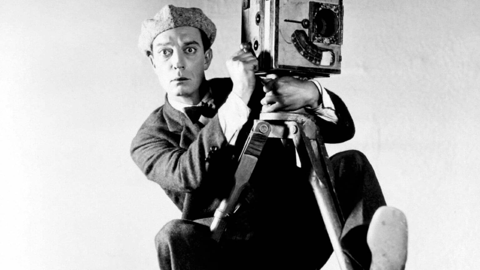 30 Amazing and Rare Photos of Buster Keaton - Face26