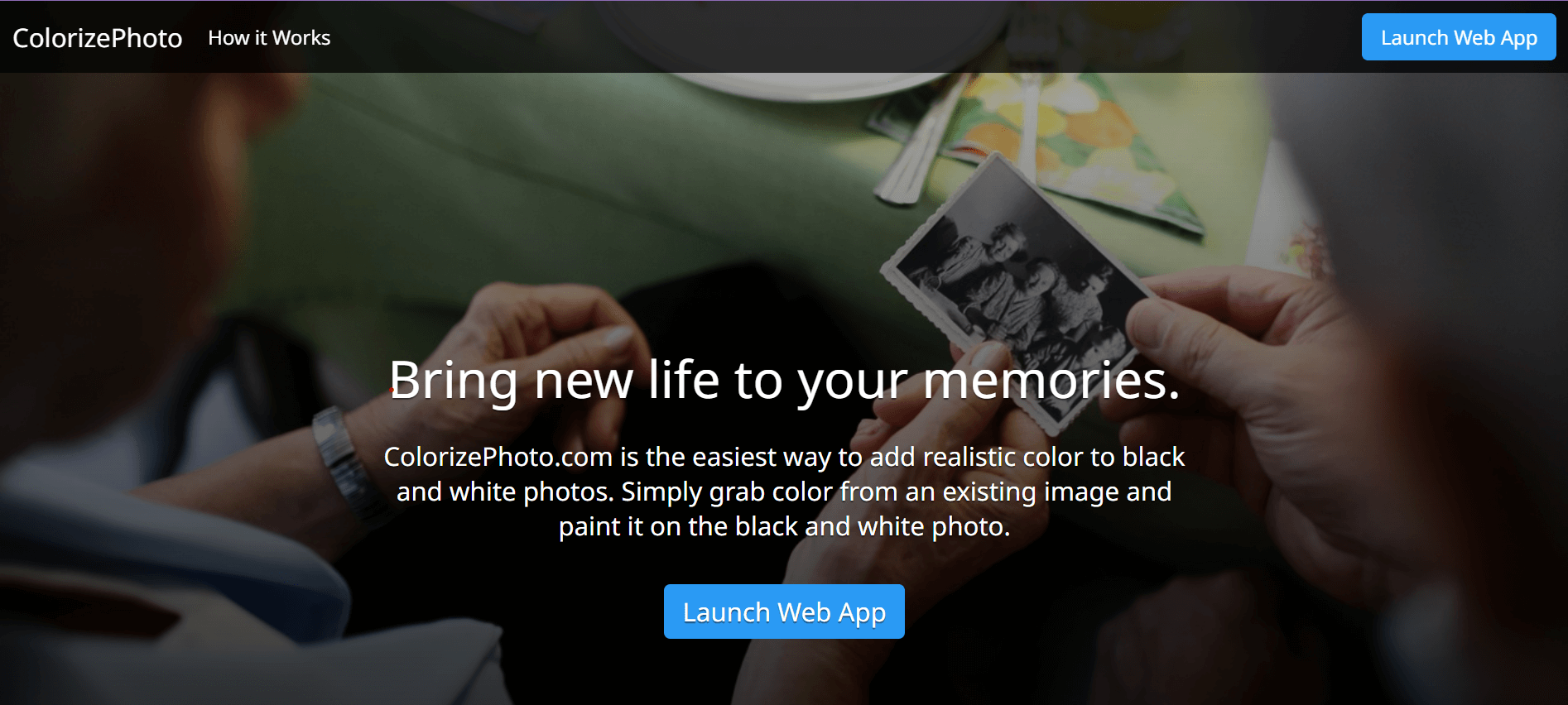 20 Tools to Colorize Black and White Photos