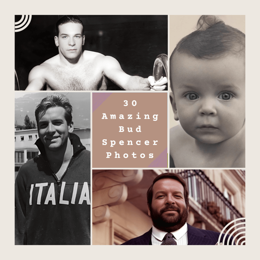 30 Amazing and Rare Photos of Bud Spencer - Face26