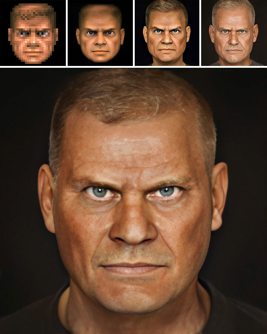 Famous Historical And Popular Figures Really Looked Like