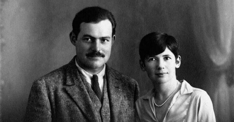 30 Amazing and Rare Photos of Ernest Hemingway - Face26 - AI Photo Enhancer