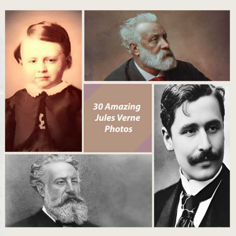 30 Amazing and Rare Photos of Jules Verne - Face26 - AI Photo Enhancer