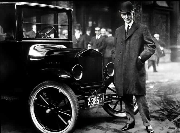 30 Amazing and Rare Photos of Henry Ford - Face26 - AI Photo Enhancer