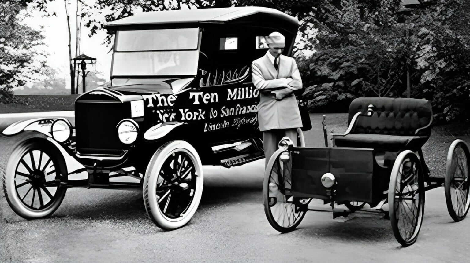 30 Amazing and Rare Photos of Henry Ford - Face26 - AI Photo Enhancer