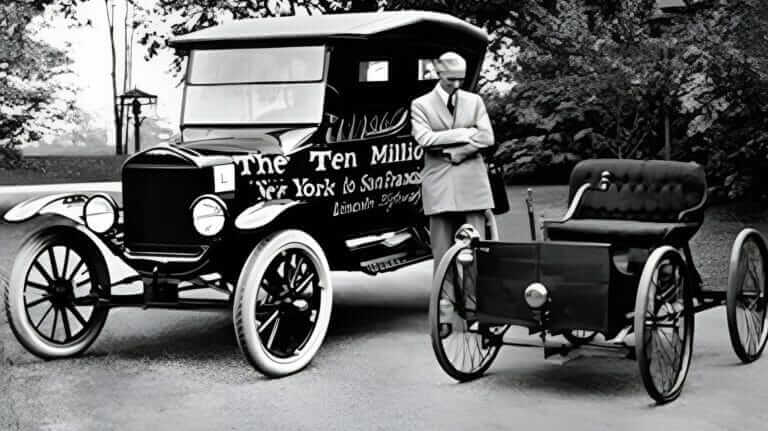 30 Amazing and Rare Photos of Henry Ford - Face26 - AI Photo Enhancer