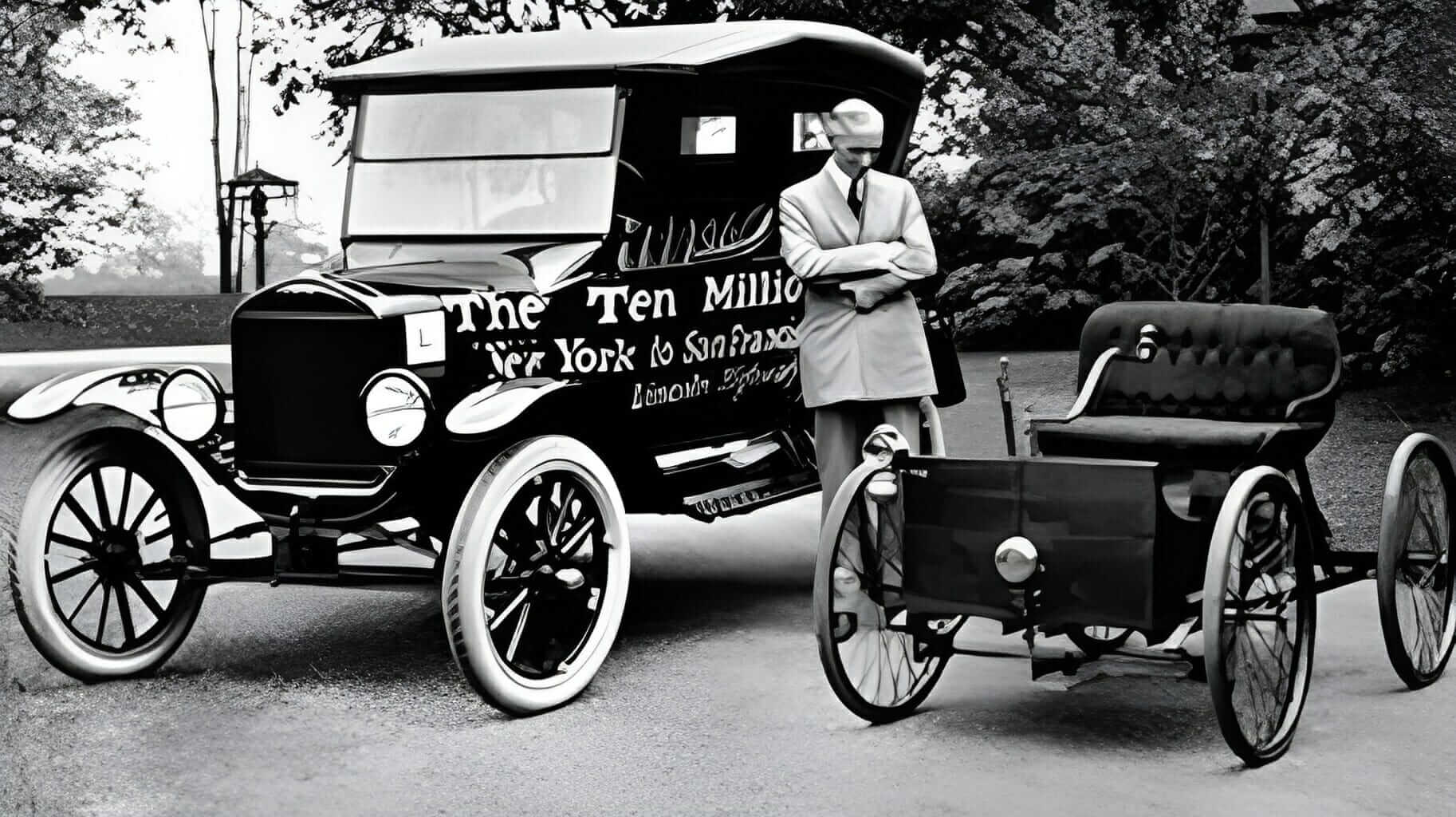 30 Amazing and Rare Photos of Henry Ford - Face26 - AI Photo Enhancer