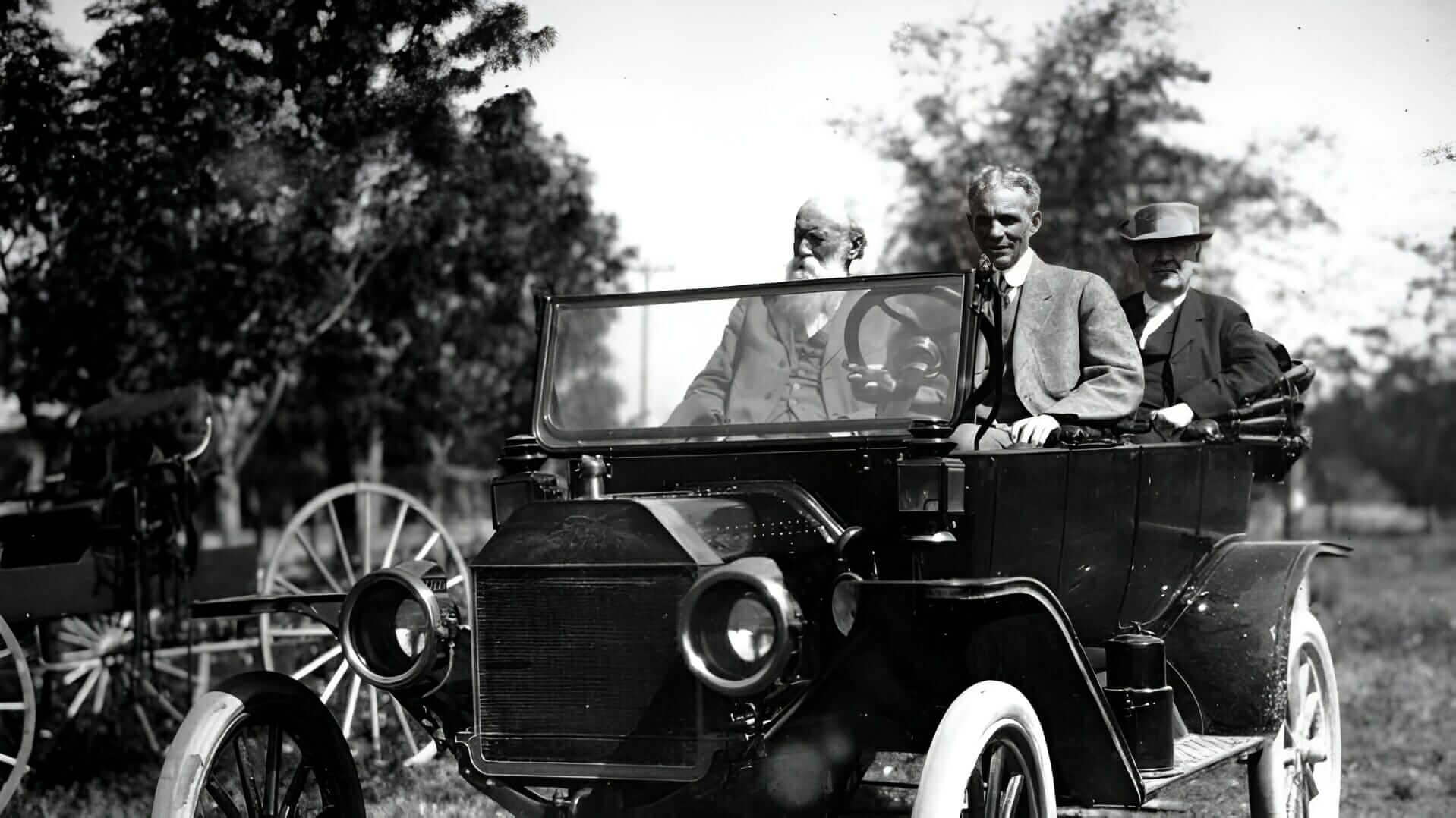 30 Amazing and Rare Photos of Henry Ford - Face26 - AI Photo Enhancer