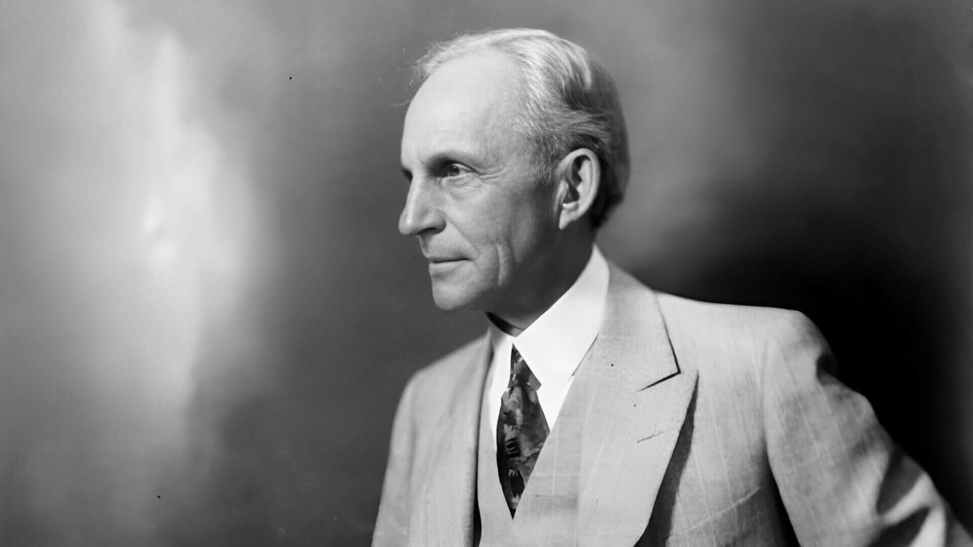 30 Amazing and Rare Photos of Henry Ford - Face26 - AI Photo Enhancer