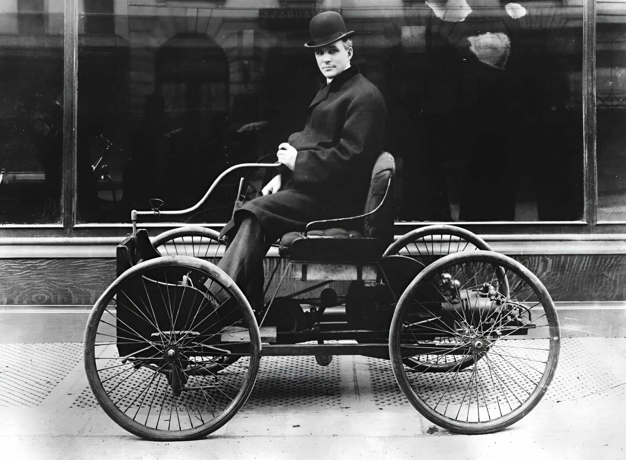 30 Amazing and Rare Photos of Henry Ford - Face26 - AI Photo Enhancer